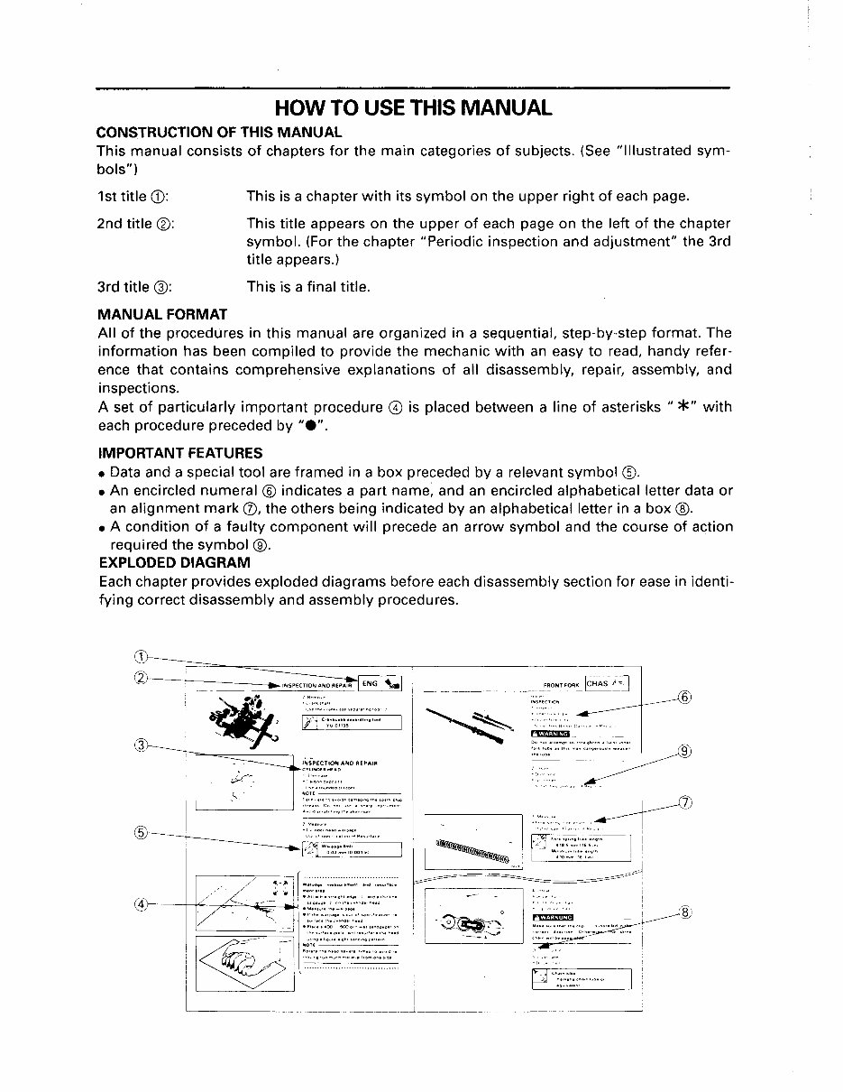 Yamaha YZf R7 Service Repair Manual | Manuals Online