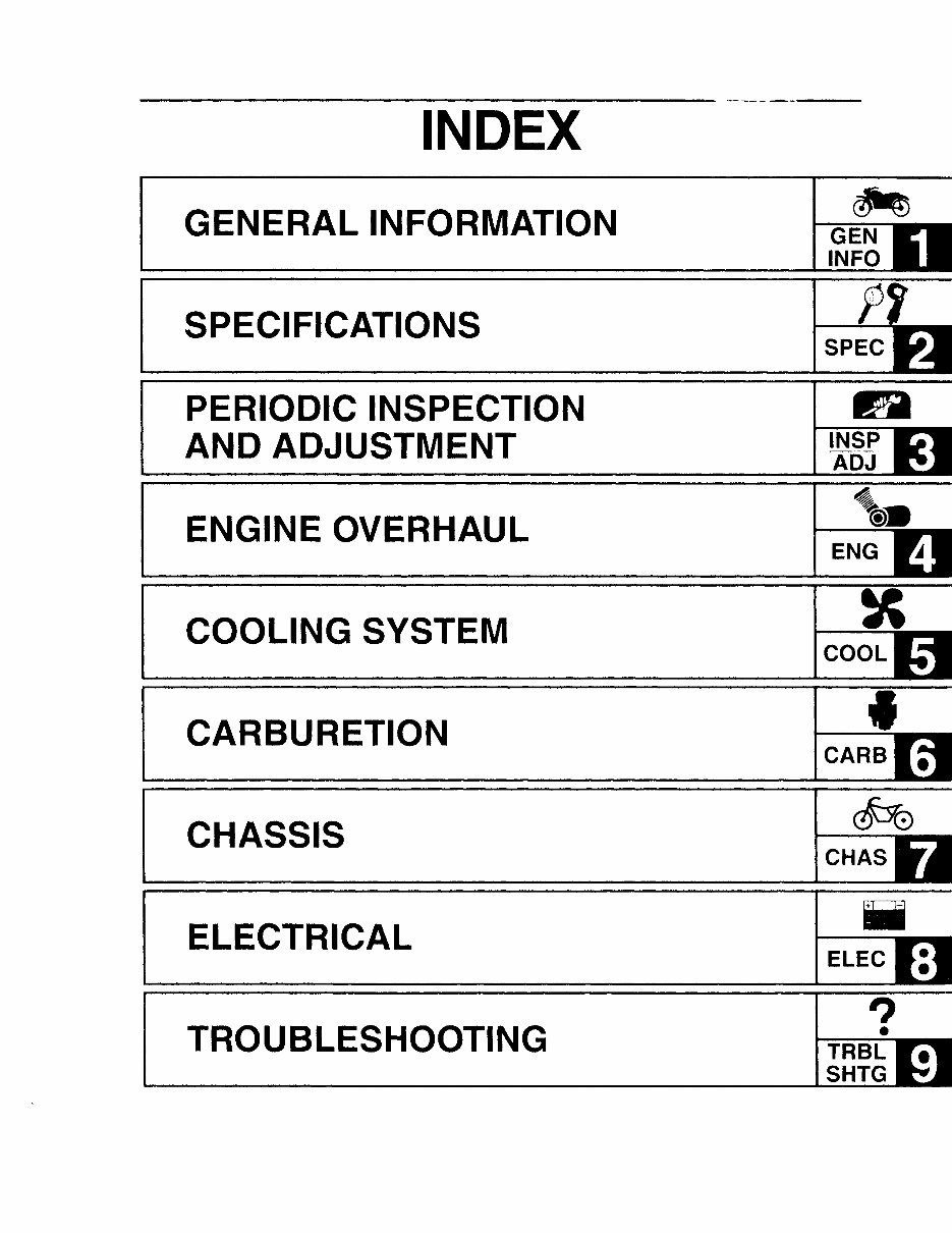 Yamaha YZf R7 Service Repair Manual | Manuals Online