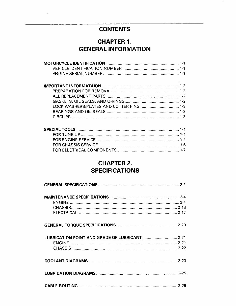 Yamaha YZf R7 Service Repair Manual | Manuals Online
