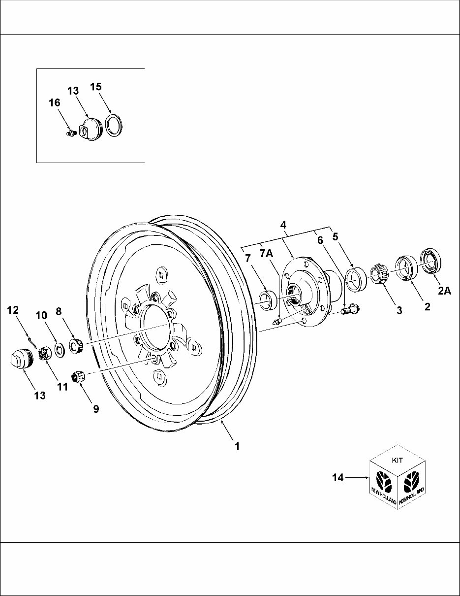 FORD New HOLLand 3550 3 CYLINDER INDUSTRIAL Tractor MASTER ILLUSTRATED ...