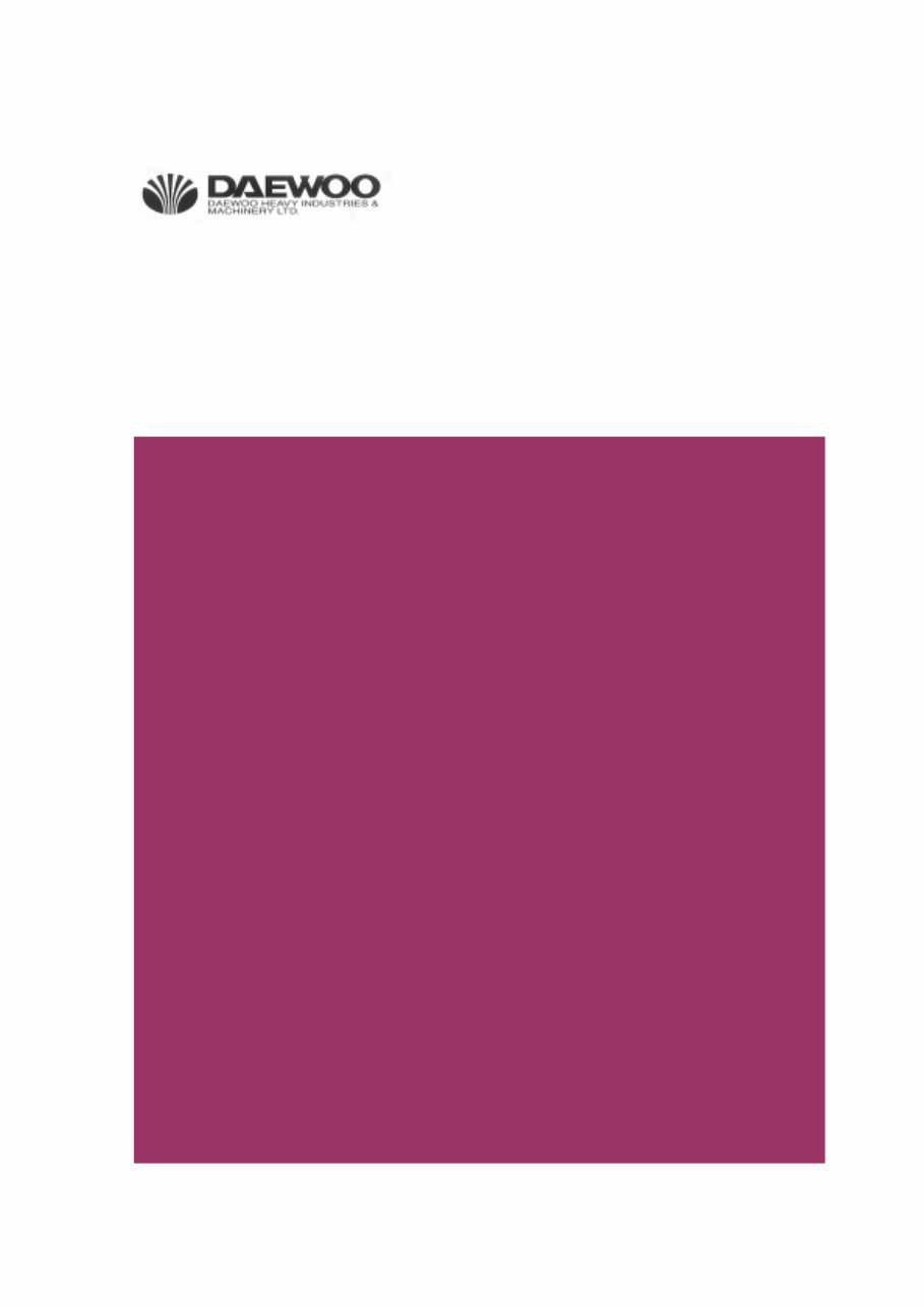 Daewoo Doosan DB58 DB58S DB58T DB58TI DB58TIS Diesel Engine Operation ...