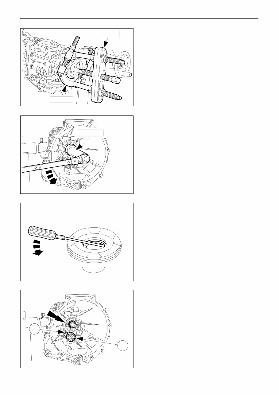 Manual Transmission MT75 MMT6 Workshop Service Repair Manual