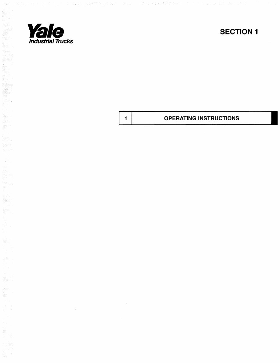 Yale MLW, MPW, MTW, MLE, MTWR, MPE-MPC Lift Truck Service Repair and Maintenance Manual