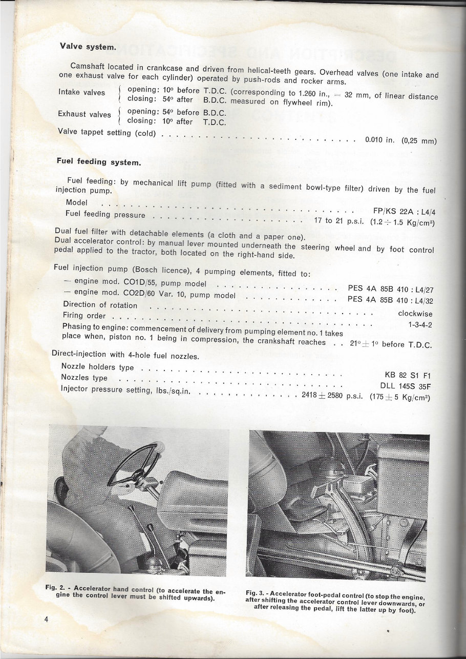 Fiat 513 R 513R Tractor Full Service Repair Manual