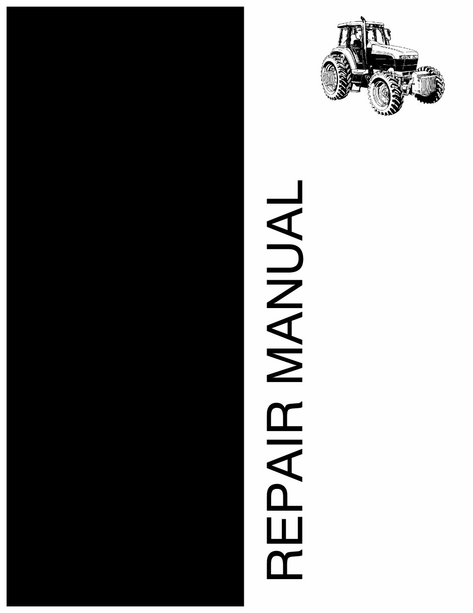 Buhler Versatile 2210 tractor Workshop Repair Service Manual