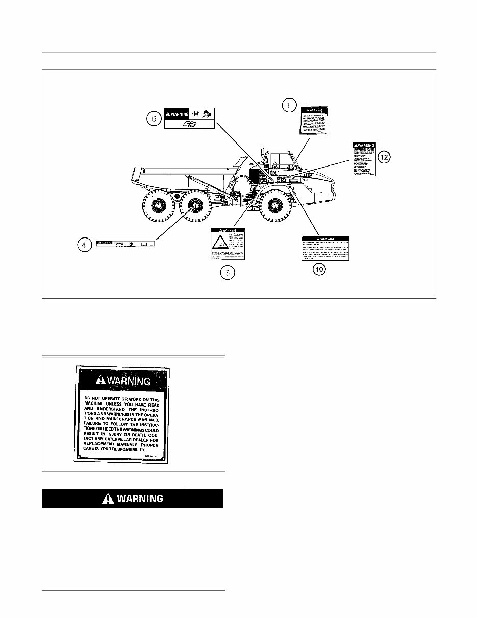 cat 740 Articulated truck operator and maintenance manual