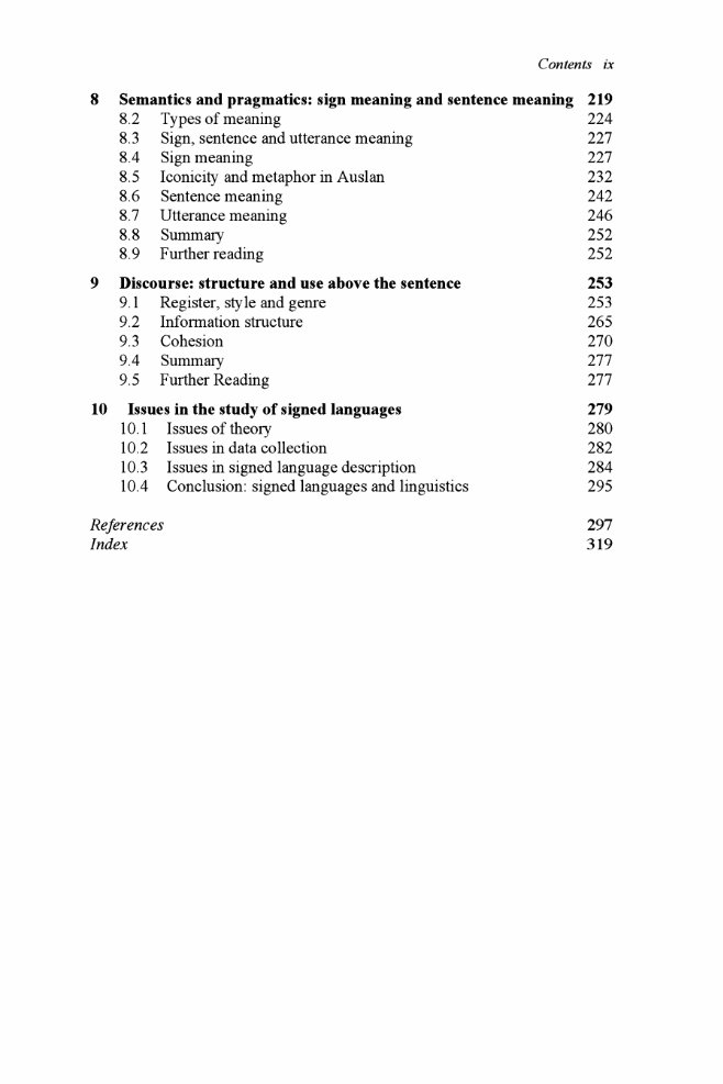 Australian Sign Language (Auslan) - , Adam Schembri