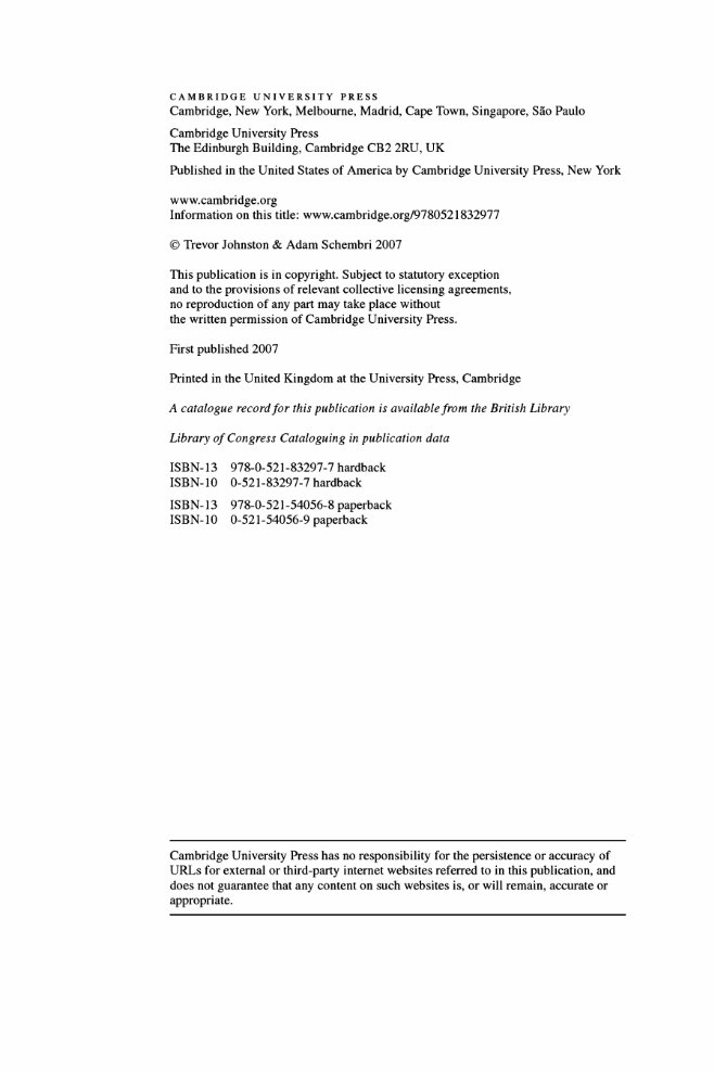 Australian Sign Language (Auslan) - , Adam Schembri