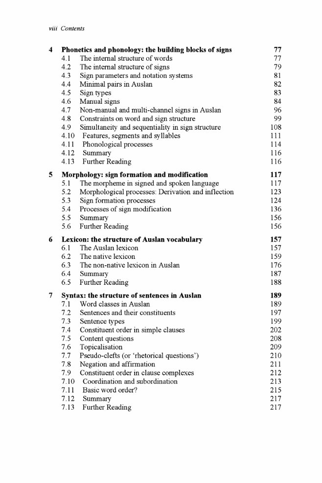 Australian Sign Language (Auslan) - , Adam Schembri