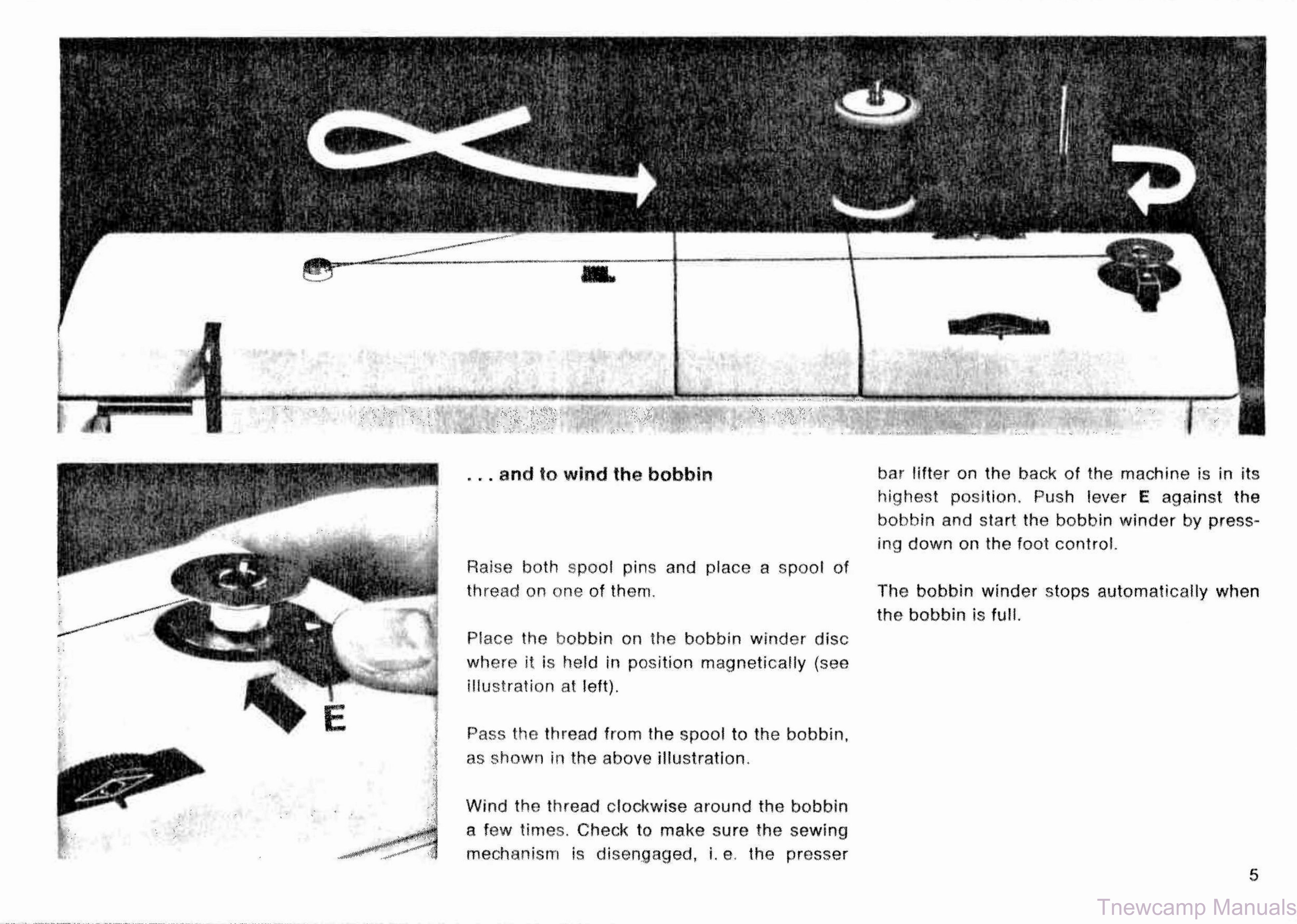 PFAFF 1221 1222 Service Manual and Owners Manual Instruction