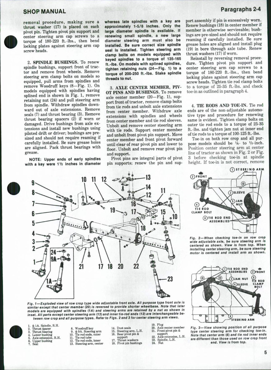 Ford Tw-10 Tw-20 Tw-30 tractor Workshop Service Manual