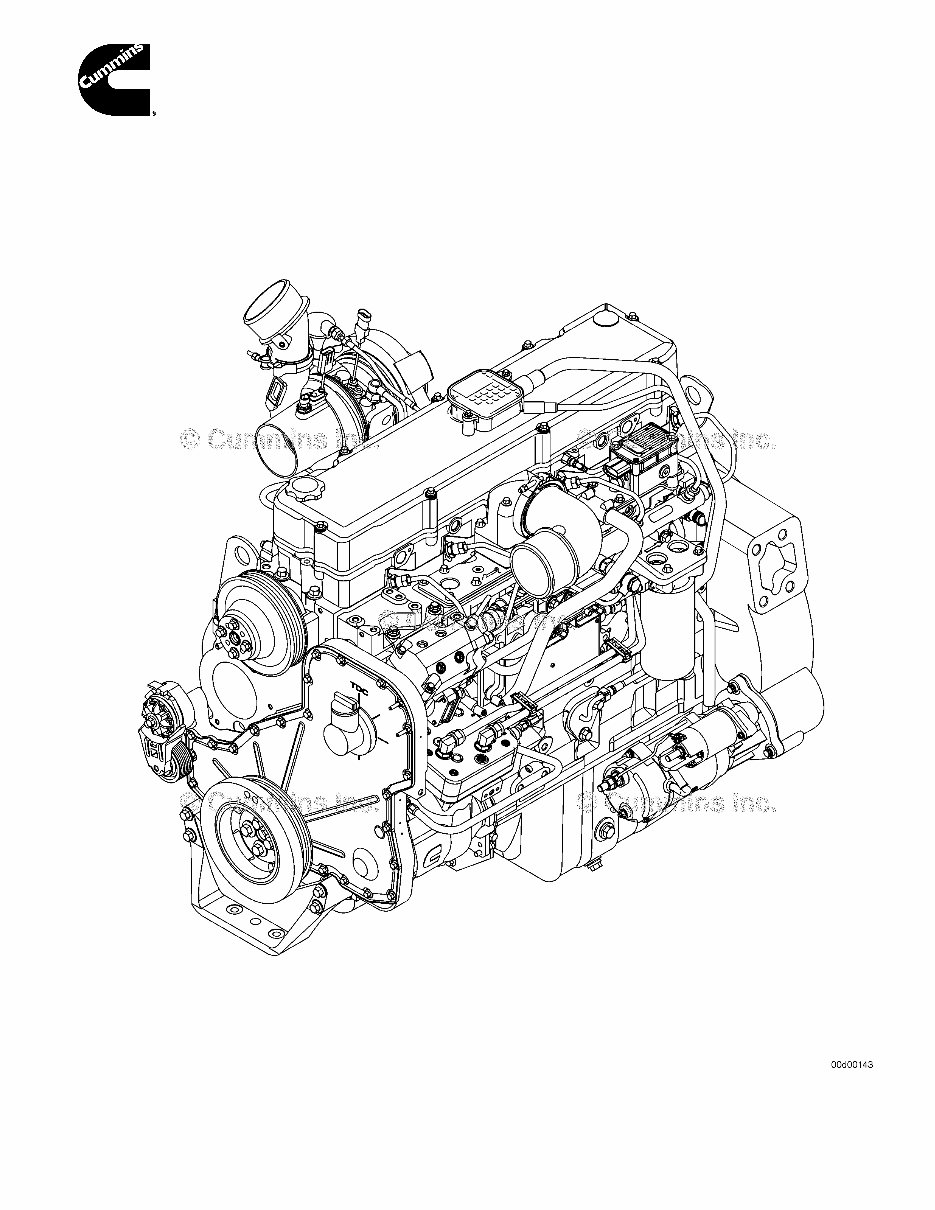 CUMMINS ISC 8.3L ISL 8.9L CM2150 Engine Workshop Manual