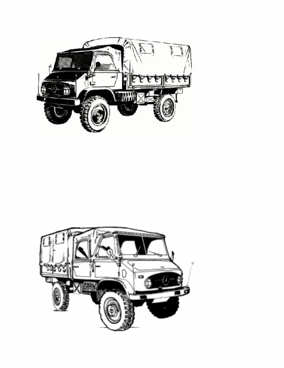 Mercedes Benz Type 404 404.0 404.1 UNIMOG 4X4 Workshop Repair OVERHAUL ...