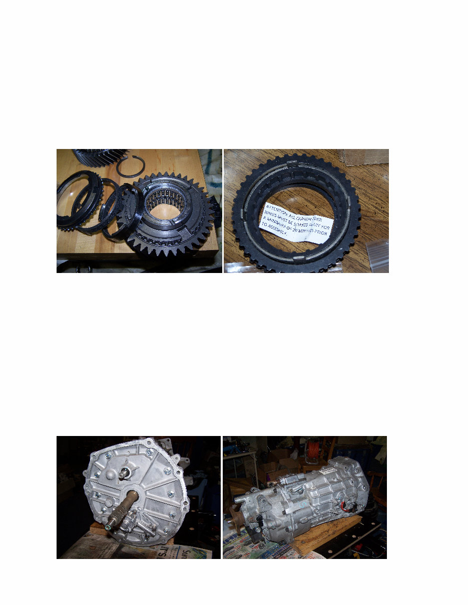 TREMEC T56 T5 TR3550 TR3650 Gearbox Workshop Service Manual