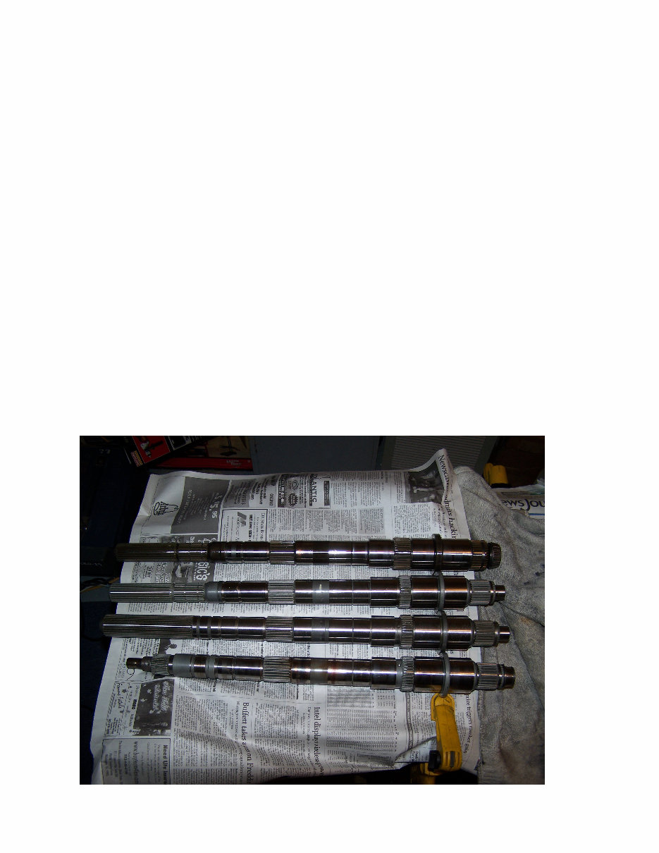 TREMEC T56 T5 TR3550 TR3650 Gearbox Workshop Service Manual