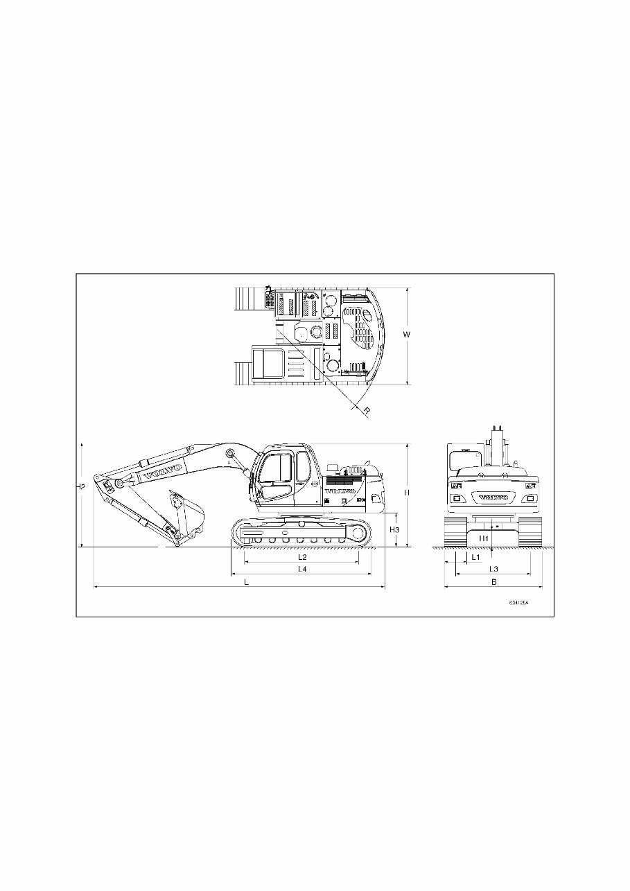 VOLVO EC140 LC EC140LC Excavator Service Repair Manual