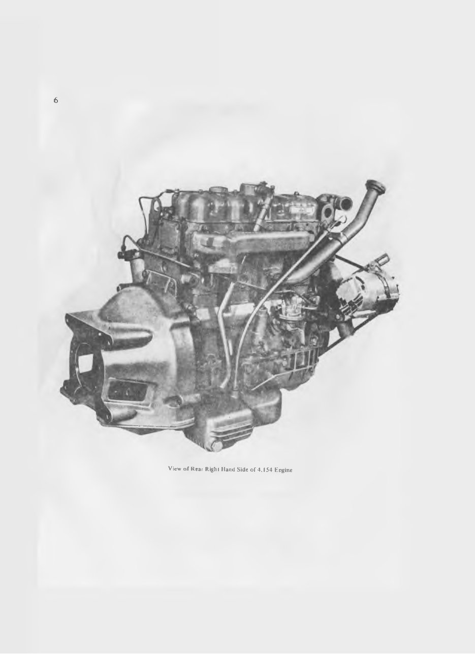 PERKINS 4.154 Diesel Engine Full Service & Repair Manual 1976-Onwards