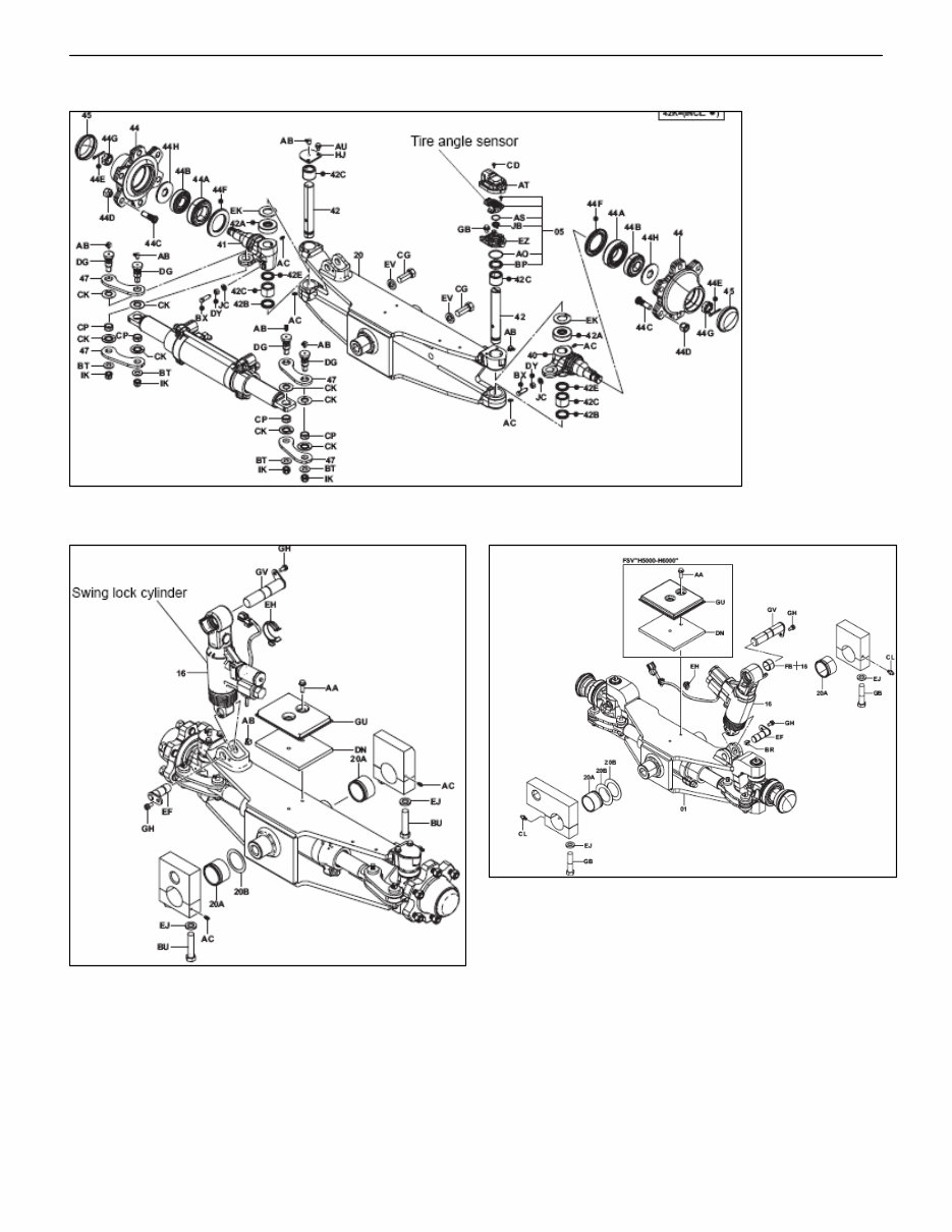 Toyota Forklift 8FGU15 / 18 / 20 / 25 / 30 / 32, 8FDU15 / 18 / 20 / 25 ...