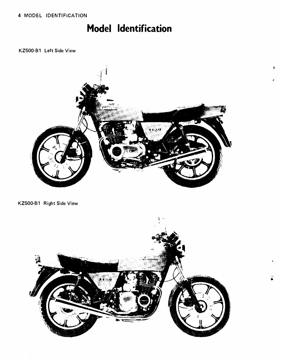 Kawasaki KZ400 KZ500 KZ550 Z400 Z500 Z550 G400 GPZ550 Complete Workshop Service Repair Manual ...