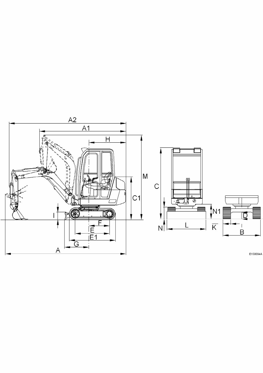 VOLVO EC15B XTV COMPACT Excavator Service Repair Manual
