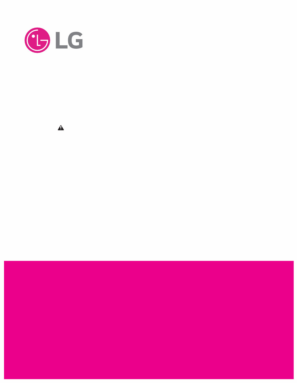 LG WT901CW WT901CF Service Manual and Repair Guide