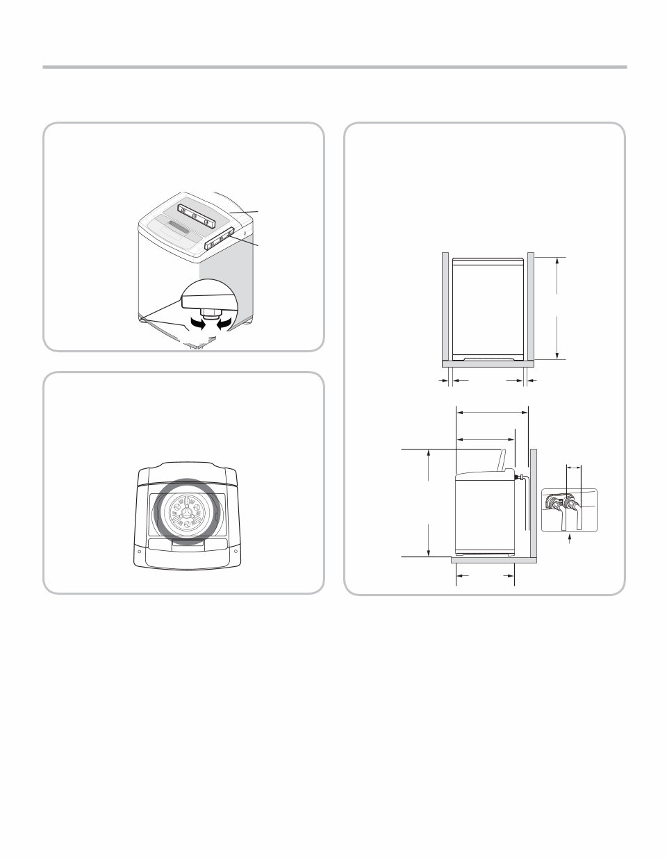 LG WT901CW WT901CF Service Manual and Repair Guide