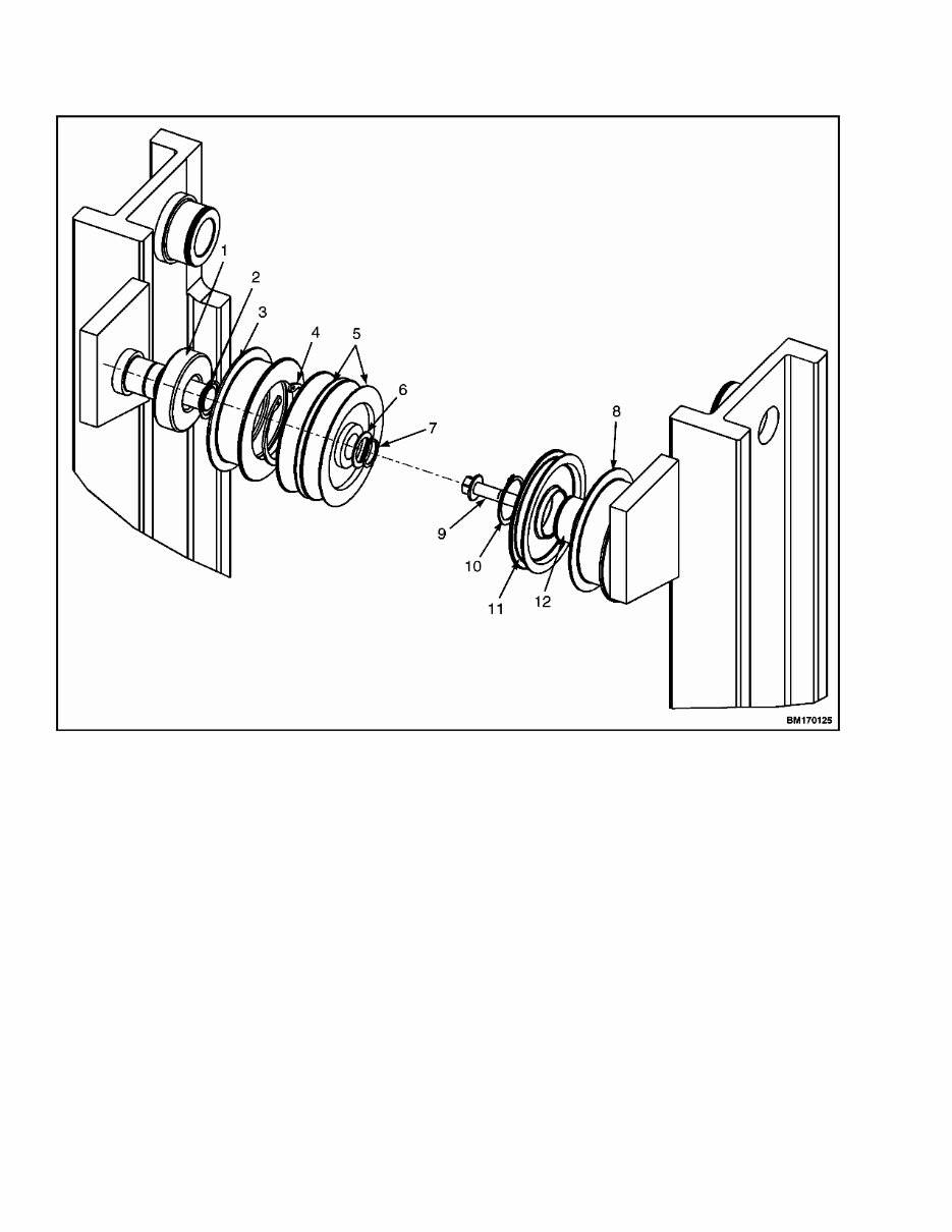YALE (B295) NR035DB, NR040DB, NDR030DB, (D861) NR045EB, NDR035EB, (E815 ...