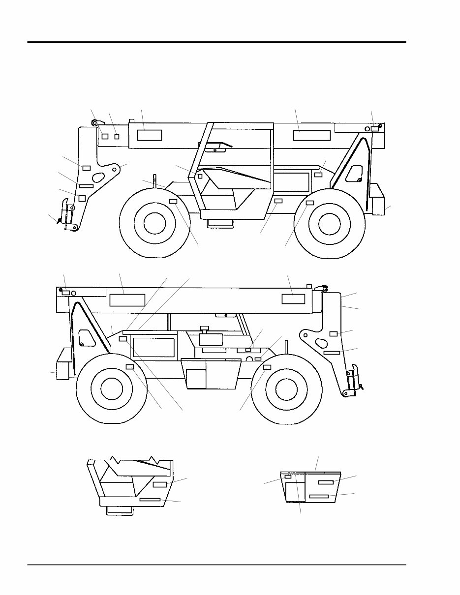 Gehl 883 Dynalift Telescopic Forklift Parts Manual