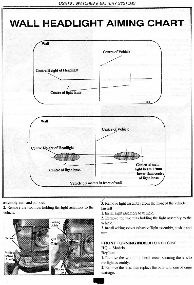 Holden HQ HZ Workshop Manual | Manuals Online