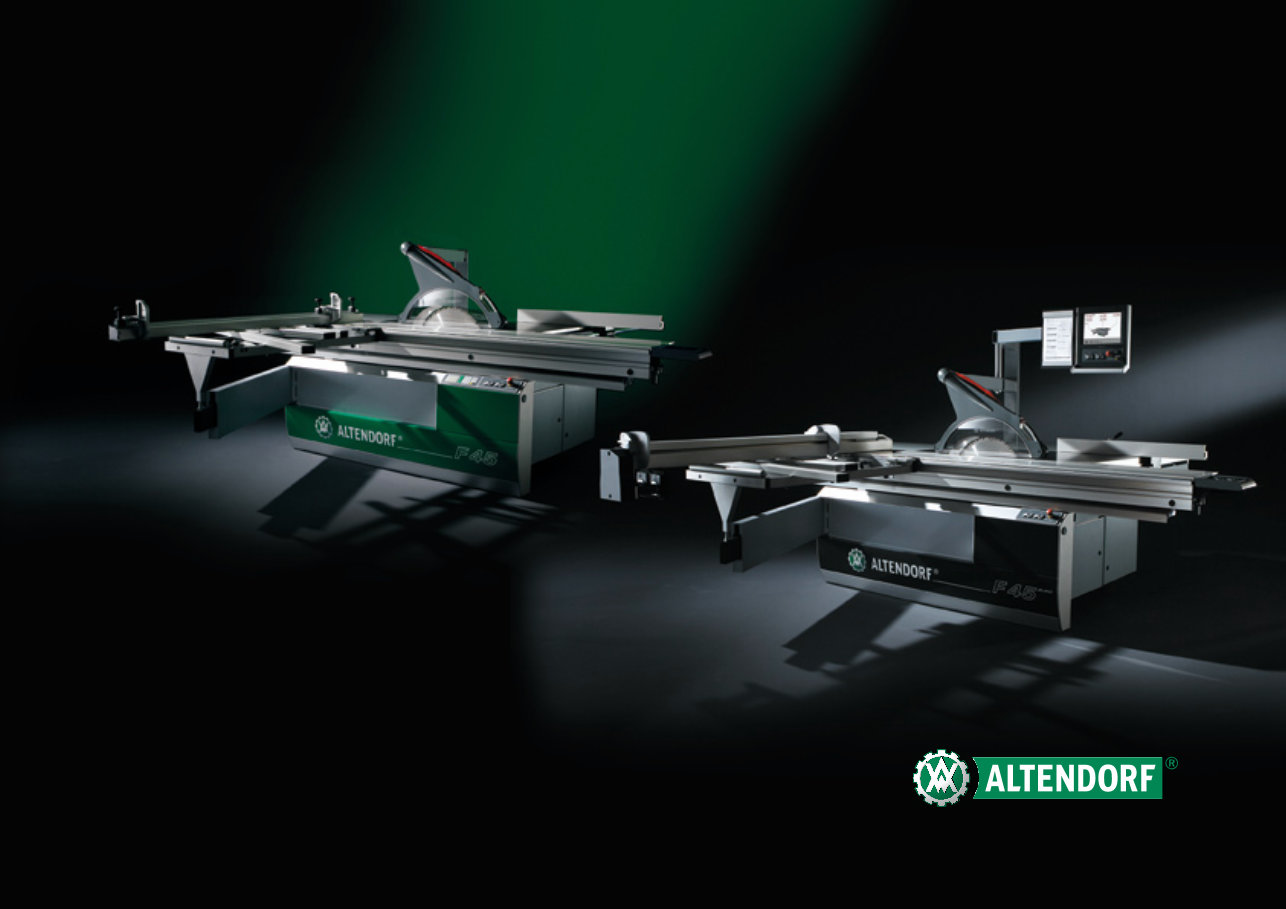 ALTENDORF F45 ELMO OPERATING USER OWNER Manual