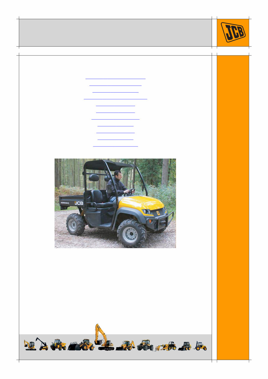 JCB Workmax 800D Utility Vehicle UTV Complete Workshop Service Repair ...