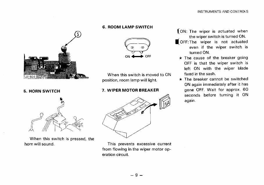KOMATSU PC20-6, PC30-6 Hydraulic Excavator Operation & Maintenance Manual