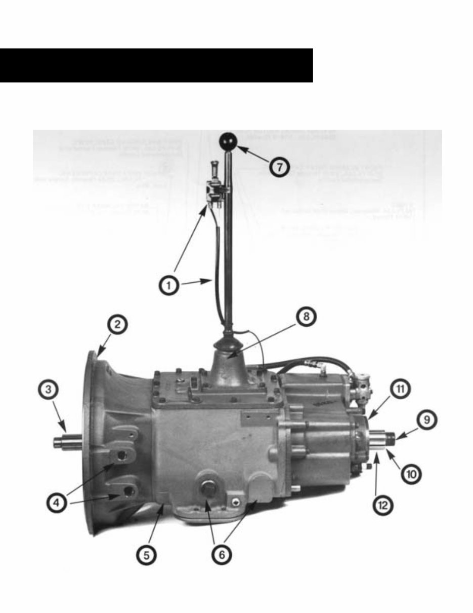 EATON RT RTO RTLO RTLOF RTX RTF Gearbox Workshop Manual