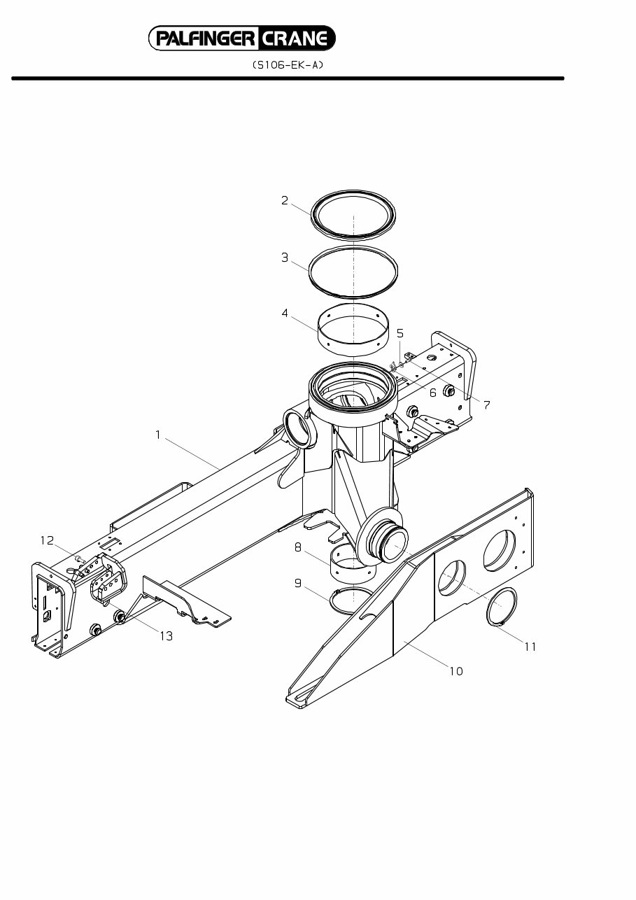 Palfinger PK11001 parts list | Manuals Online
