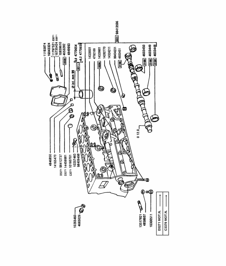 FIAT FIATAGRI F100 F 100 Parts Catalog Service