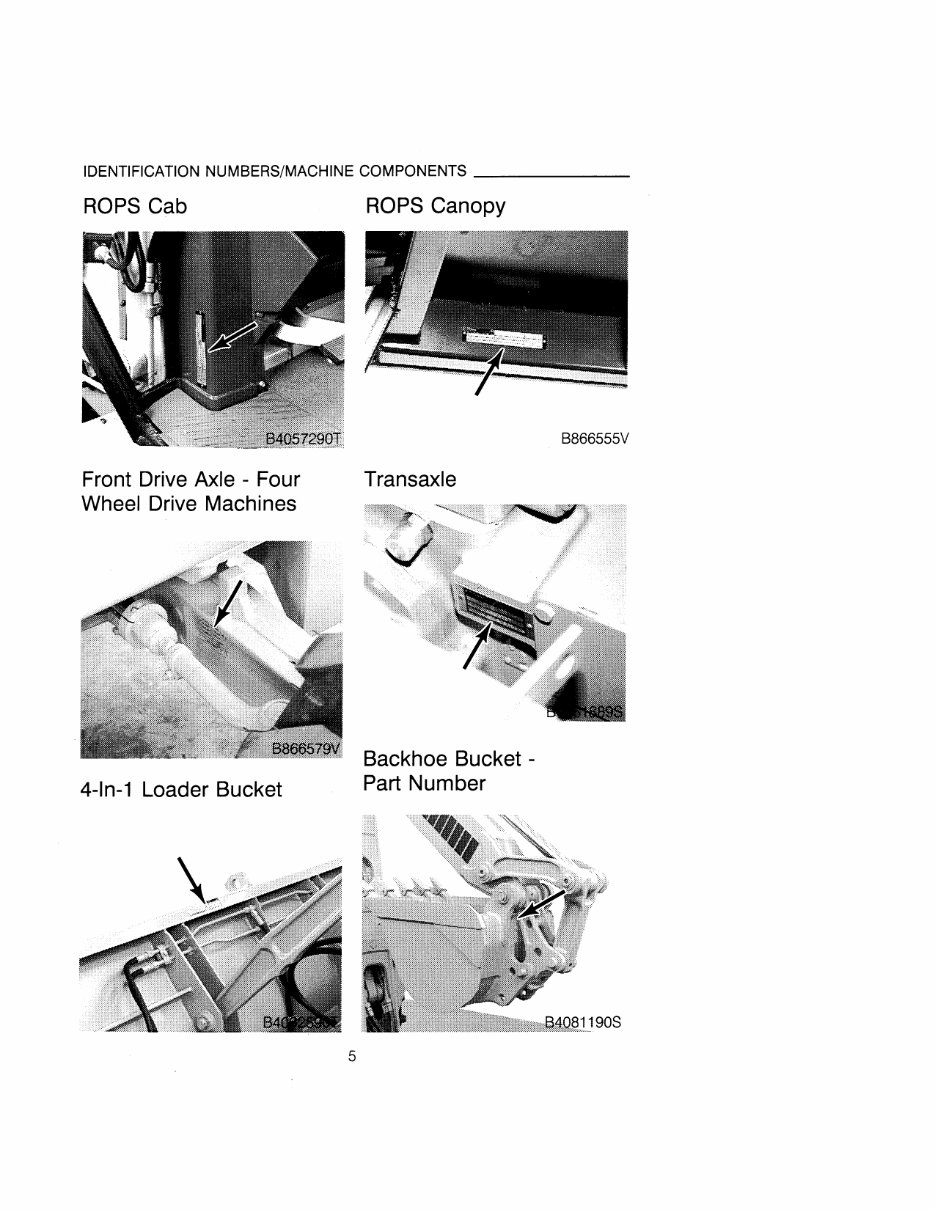 Case 580SK 580 Super K Loader Backhoe Operators Owner Instruction ...