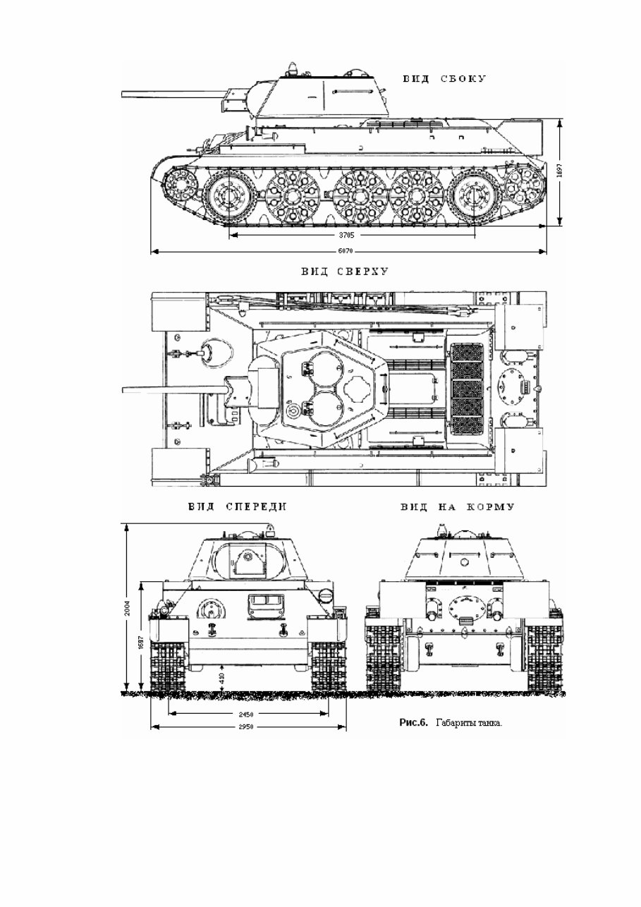 Rare RUSSIAN TANK Workshop Manual T34 T-34 | Manuals Online