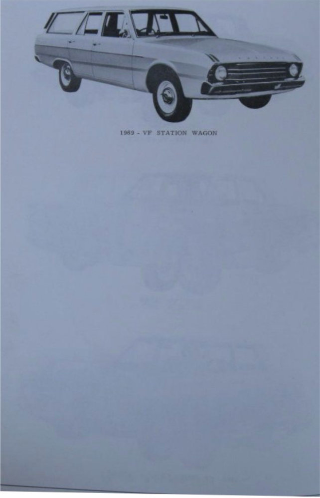 CHRYSLER VALIANT R S AP5 AP6 VC VE VF PACER Parts 1962-1969