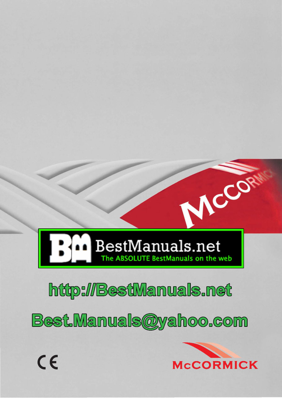 McCormick C-max Powershuttle C60 C75 C85 C95 C105 MAX tractors ...