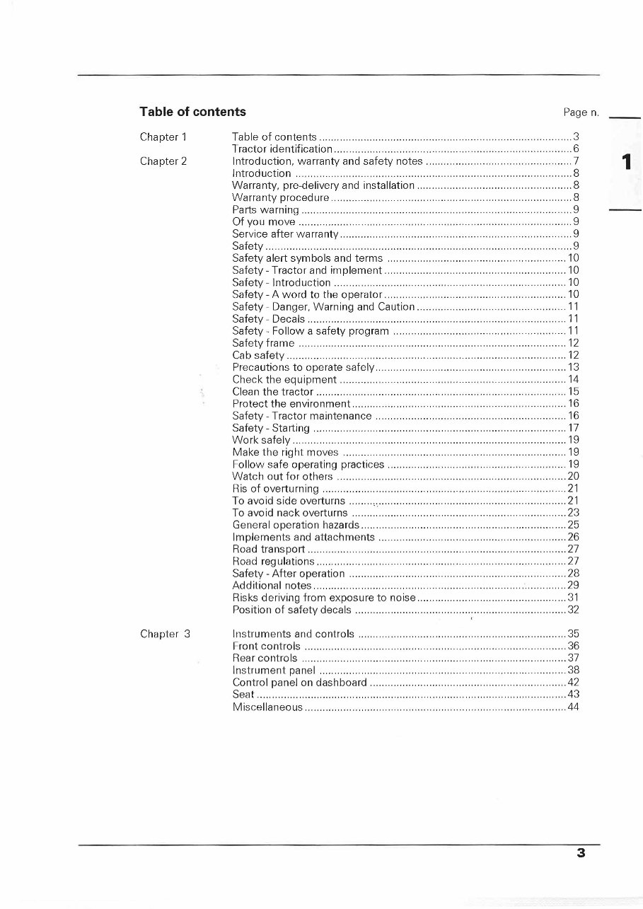McCormick C-max C60 C75 C85 C95 C105 max tractors Operation ...