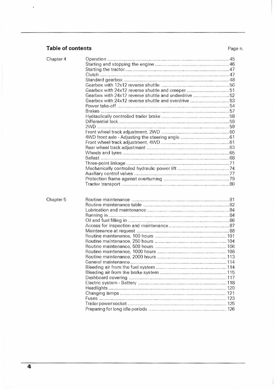 McCormick C-max C60 C75 C85 C95 C105 max tractors Operation ...