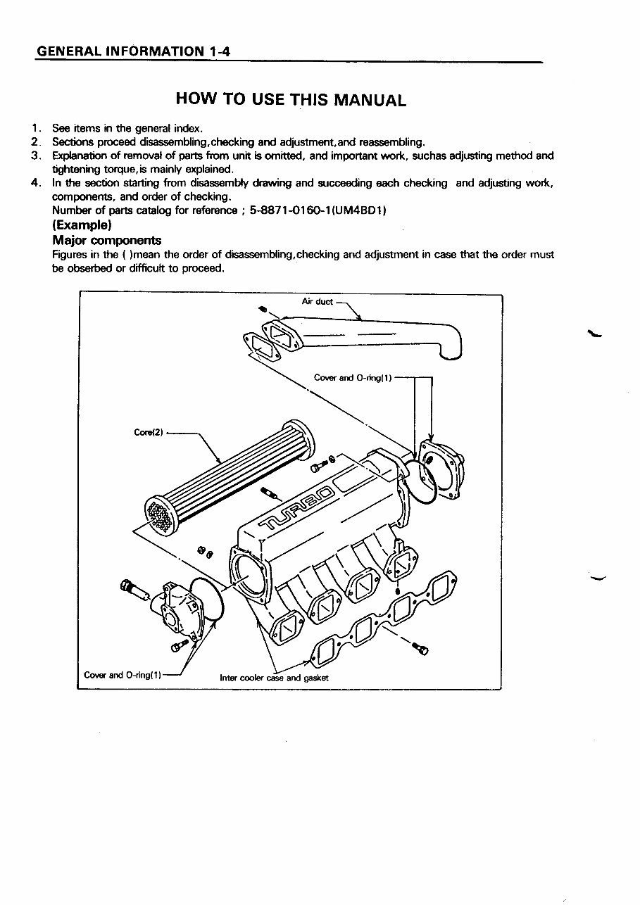 Isuzu Marine Diesel Engine Workshop Manual | Manuals Online Isuzu Marine Diesel Engine Workshop Manual | Manuals Online