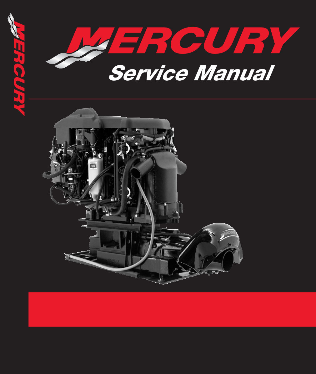 MERCURY OPTIMAX 200 JET DRIVE Service Manual