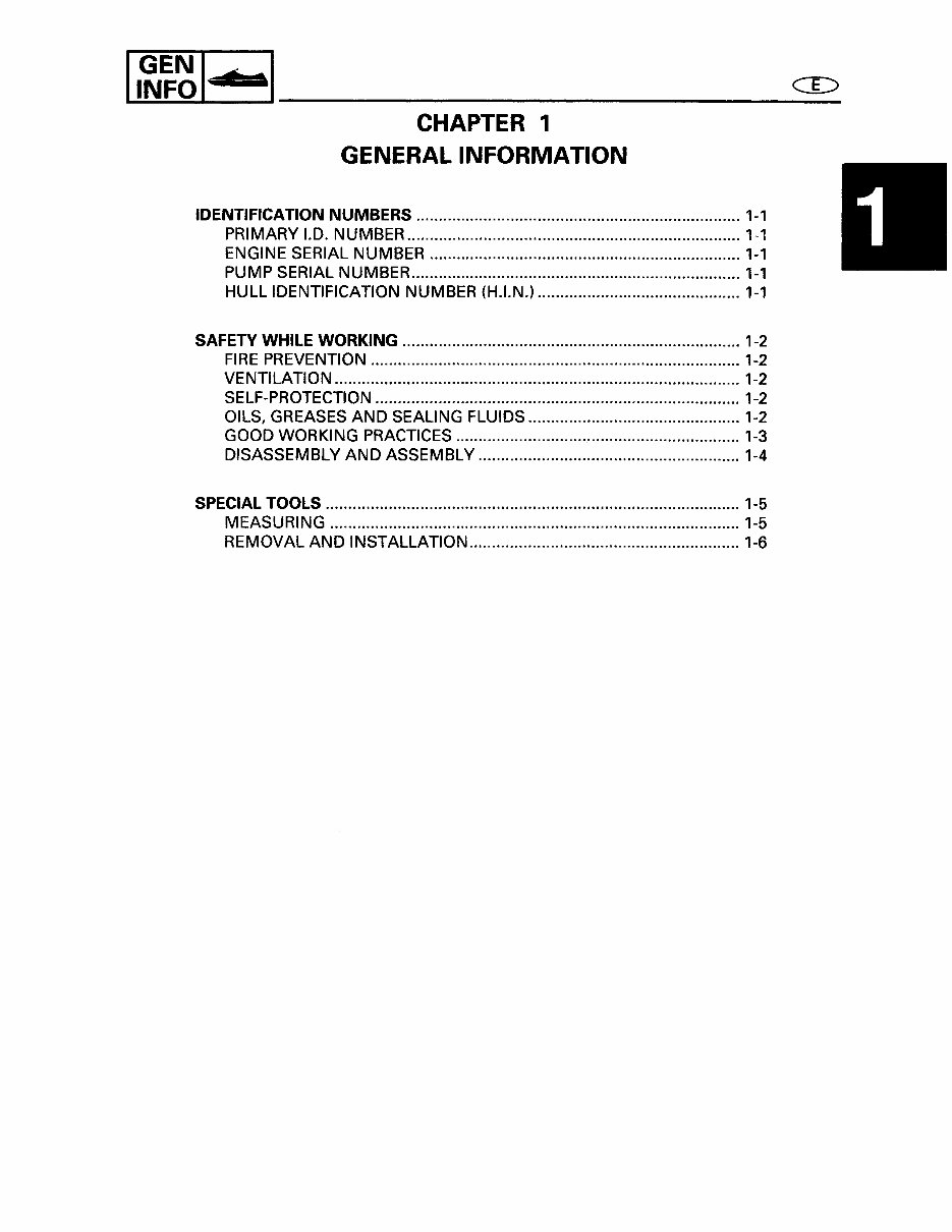 Yamaha WaveVenture WVT700 WVT 700 Wave Venture 1995 1996 Service Repair ...