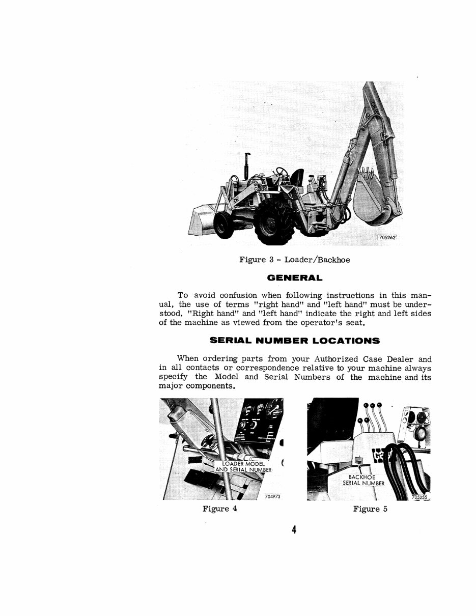 CASE 680 CK Series C Loader Backhoe Operators Manual
