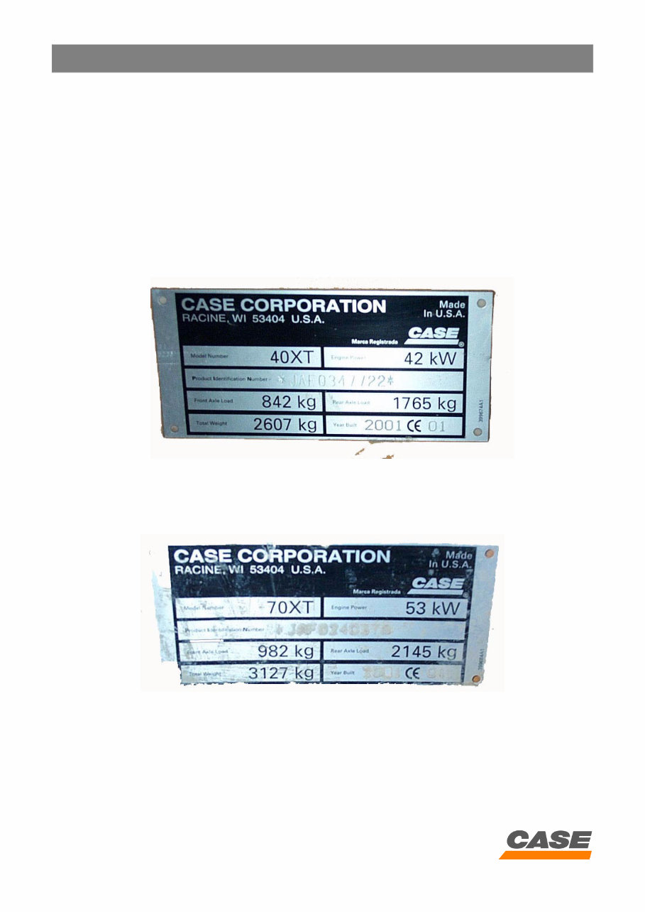 Case Models 40 XT 60 XT 70 XT Skid Steer Loaders Electrical Hydraulic ...