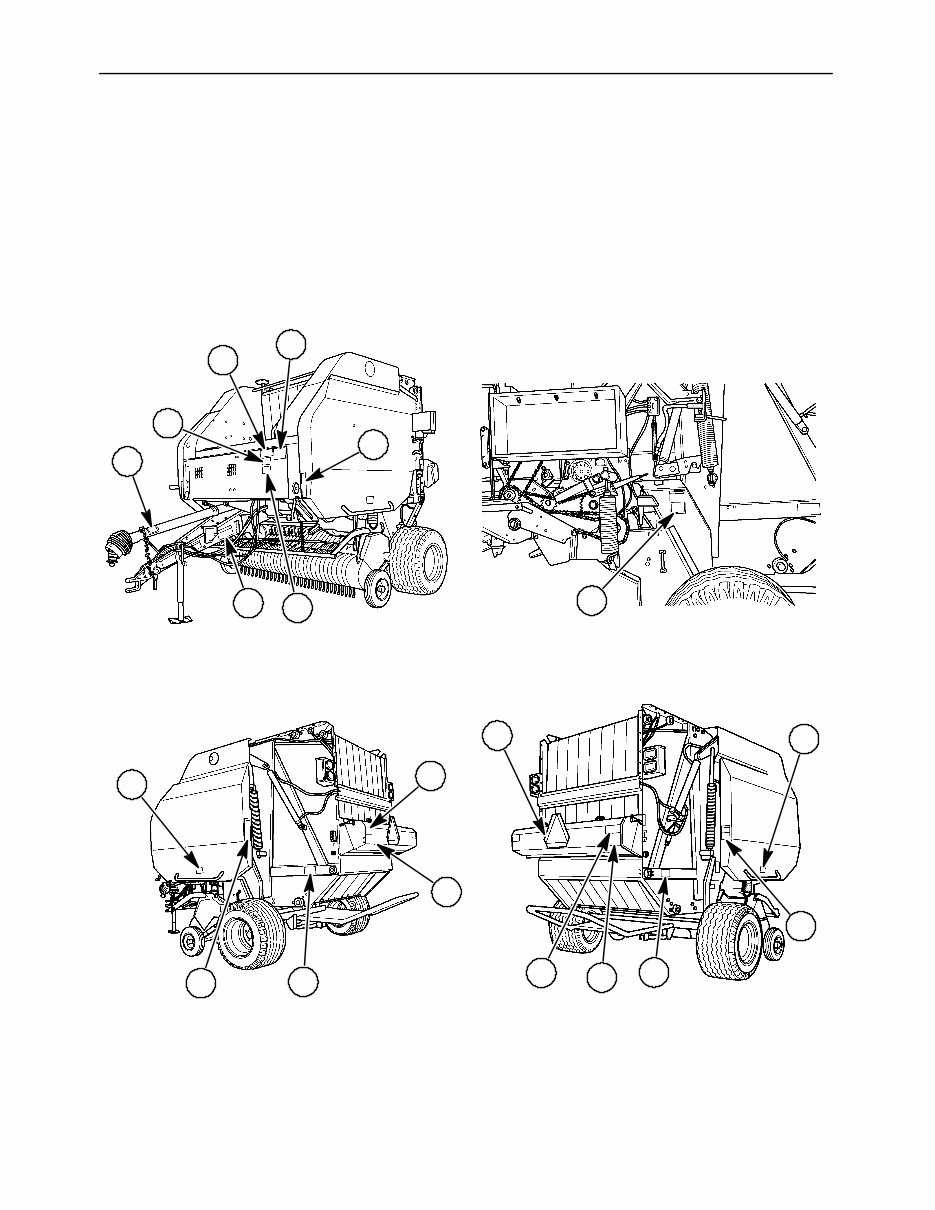 NEW HOLLand BR740 BR750 BR770 BR780 BALER Operators Manual