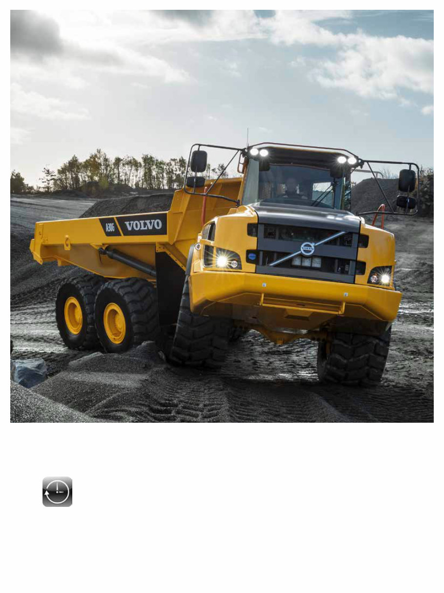 VOLVO A25G Articulated HAULER Service and Repair Manual