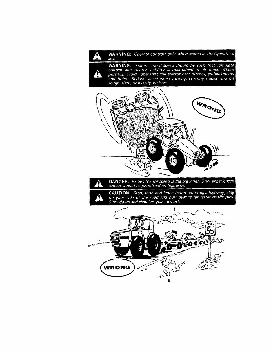 CASE IH 4496 Tractor Operators Manual | Manuals Online