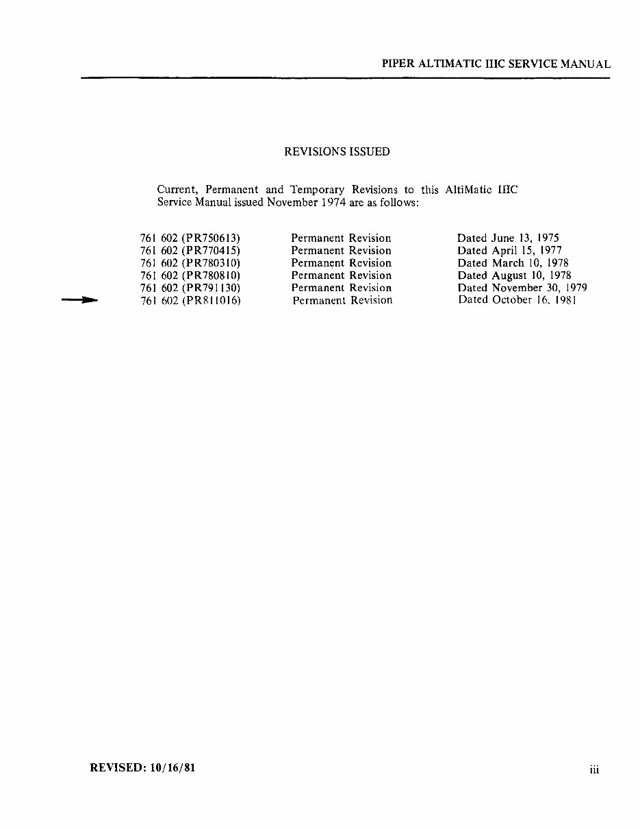 Piper Altimatic 3C AutoPilot service manual Auto-pilot